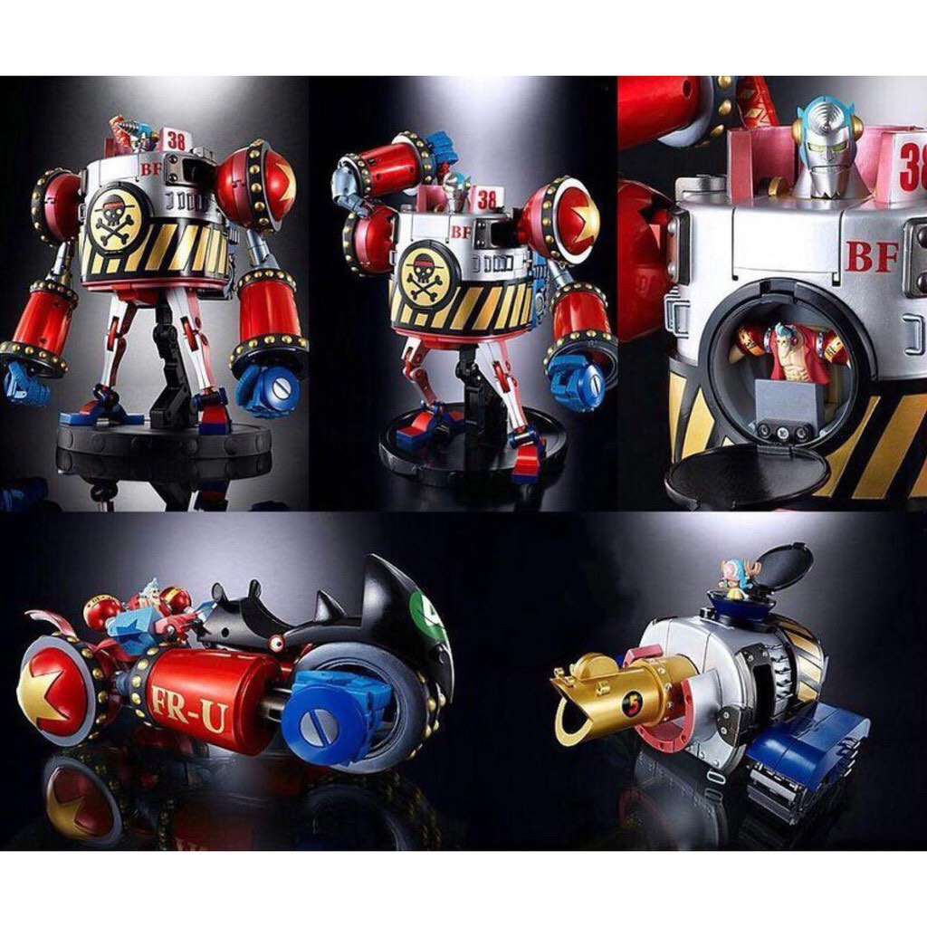 留意說明 全新未開 超合金魂 gx-63 onepiece general frankly 佛朗機大將軍 gx 63 海賊王 芬奇將軍 dx ...