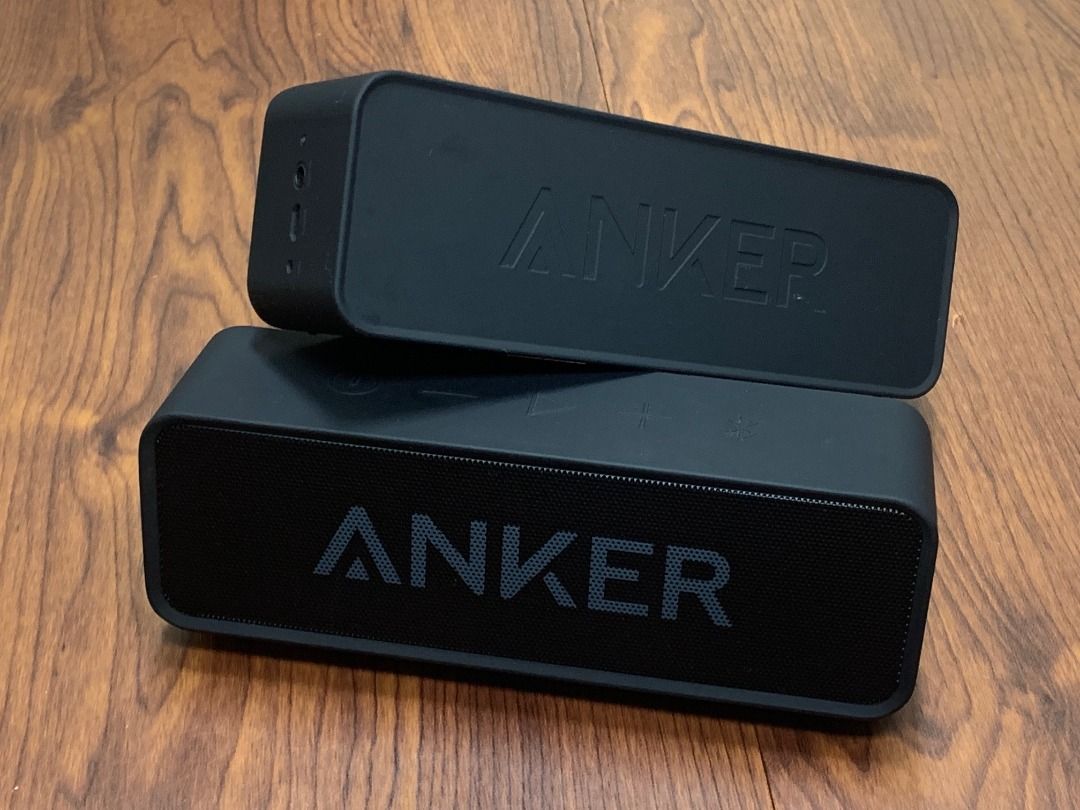 快速出貨 真品 Anker SoundCore 一代 藍芽喇叭 A3102, 耳機及錄音音訊設備, Soundbar、揚聲器、藍牙喇叭、耳擴在旋轉拍賣