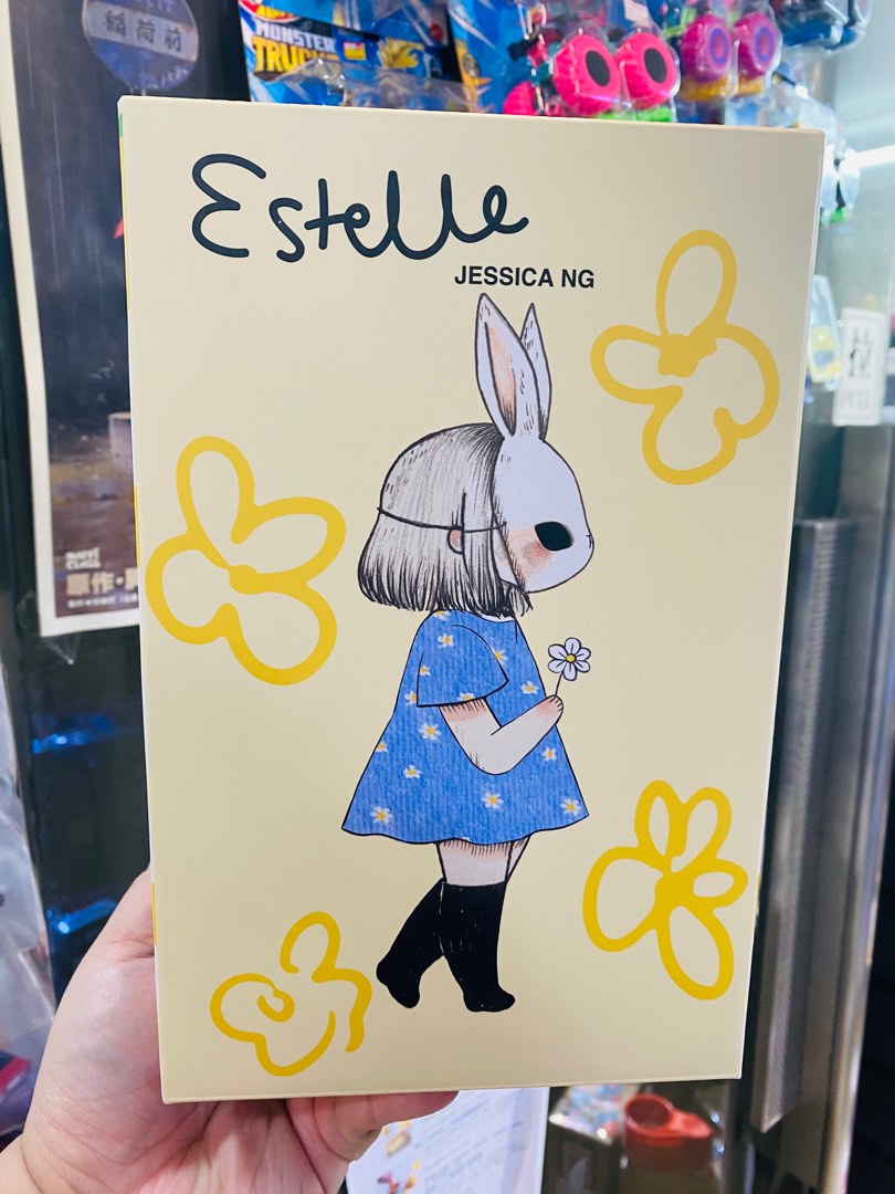 現貨 全新 How2work Estelle Hong Kong toysoul Ver Vinyl Figure by Jessica Ng ...
