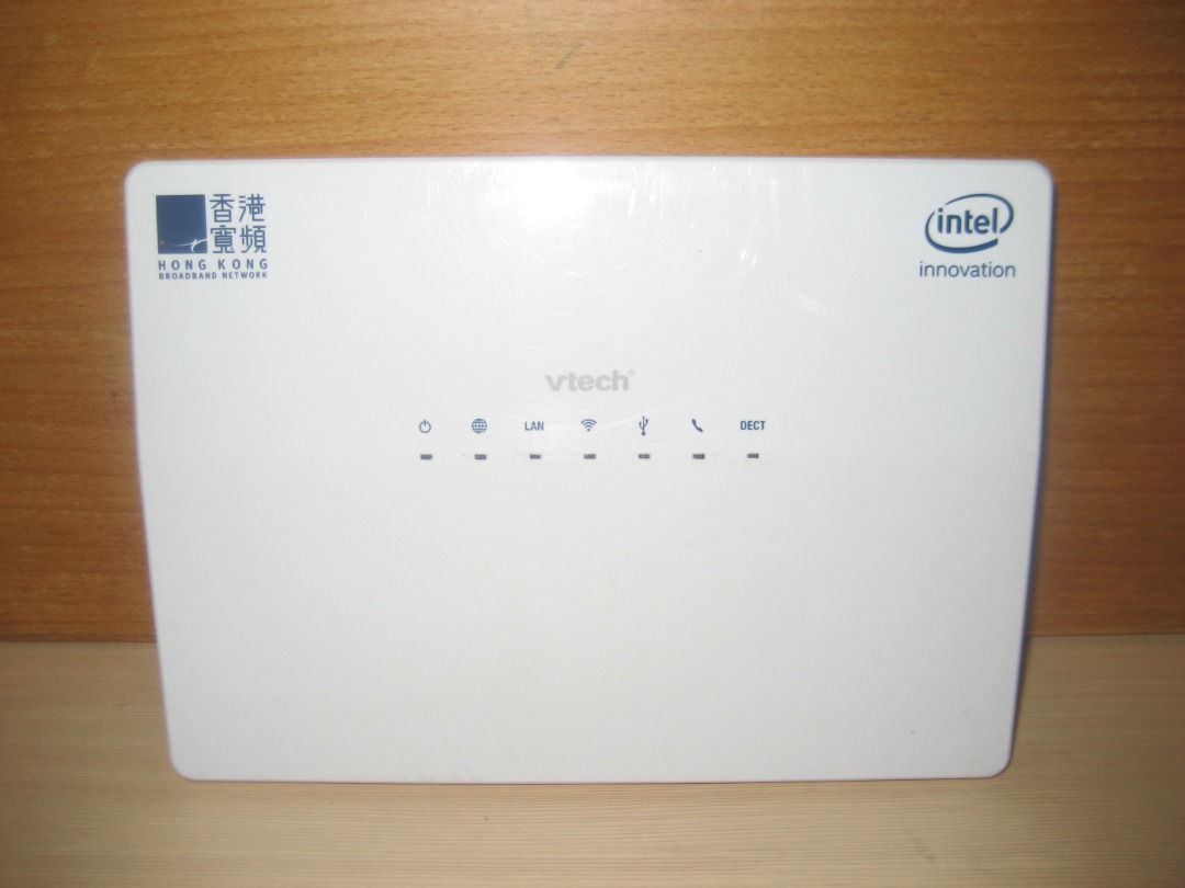 🌟🌟🌟 💯%原裝《HKBN 香港寬頻 HONG KONG BROADBAND NETWORK》寬頻解碼器 Vtech Modem Router ...
