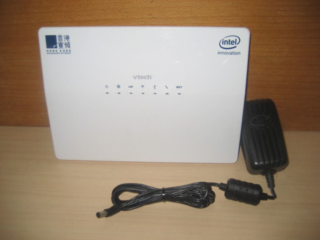 🌟🌟🌟 💯%原裝《HKBN 香港寬頻 HONG KONG BROADBAND NETWORK》寬頻解碼器 Vtech Modem Router ...