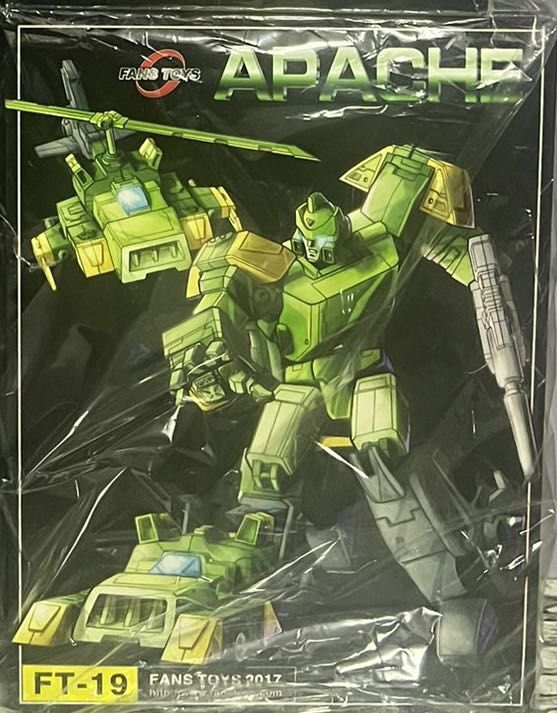 年尾清存貨 Transformers 變形金剛MP Fanstoys FT-19 Apache 三變彈簧Springer, 興趣及遊戲, 玩具 ...