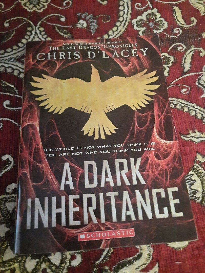 A Dark Inheritance Chris D.Lacey, Hobbies & Toys, Books & Magazines ...