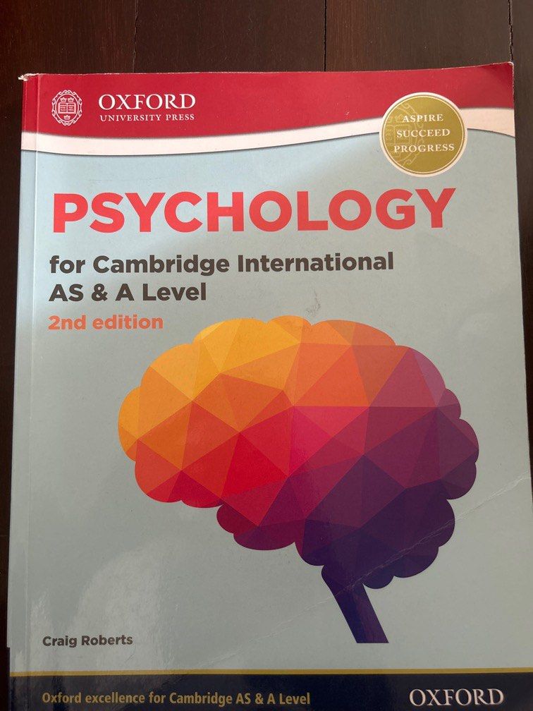 A level Psychology textbook 9990, Hobbies & Toys, Books & Magazines ...