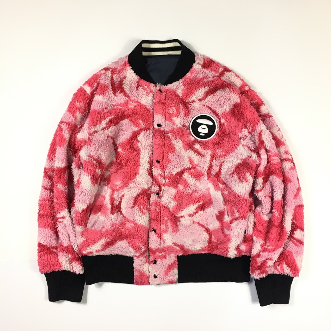 Aape by bathing ape - Reversible Jacket, Women's Fashion, Coats ...