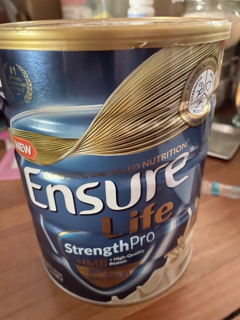 Abbott Ensure Life Strength Pro Milk Powder, Health & Nutrition, Health Supplements, Health Food ...