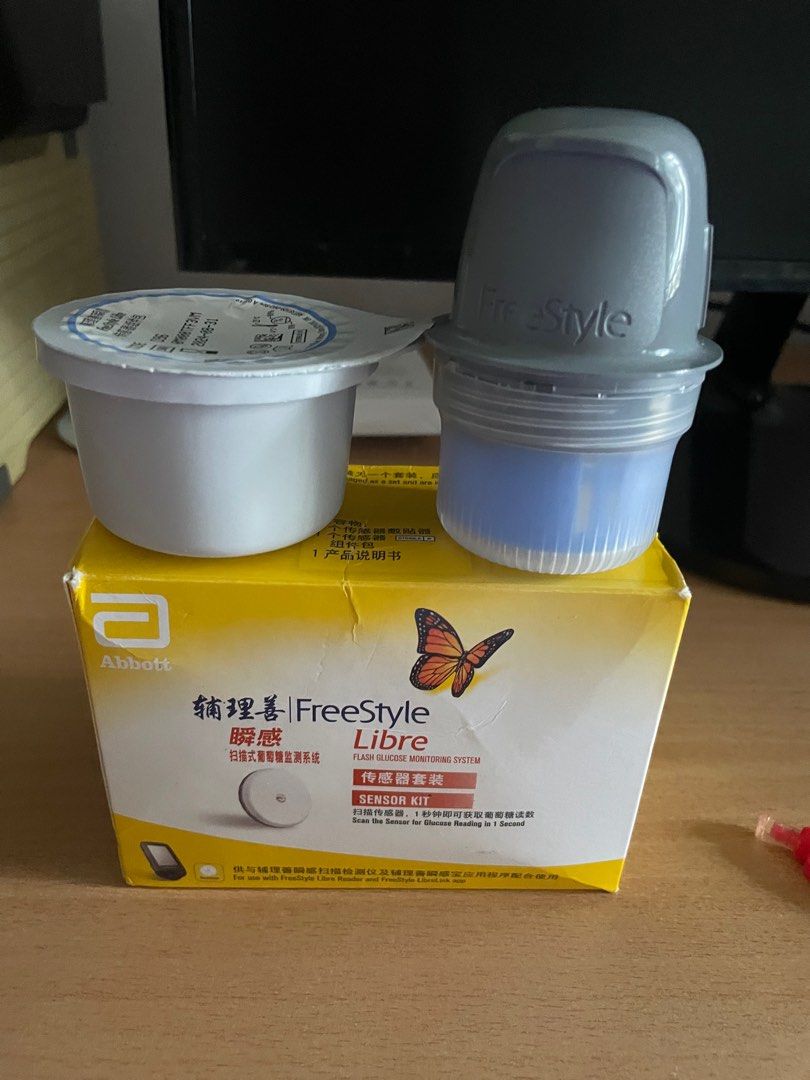 Abbott Libre Freestyle Glucose Sensor (Exp Aug 24), Health & Nutrition ...