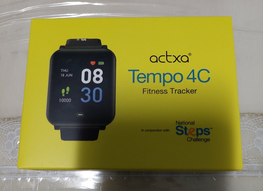 Actxa Tempo 4C Fitness tracker (NSC) Collected on 19 Dec 2023, Mobile Phones & Gadgets ...