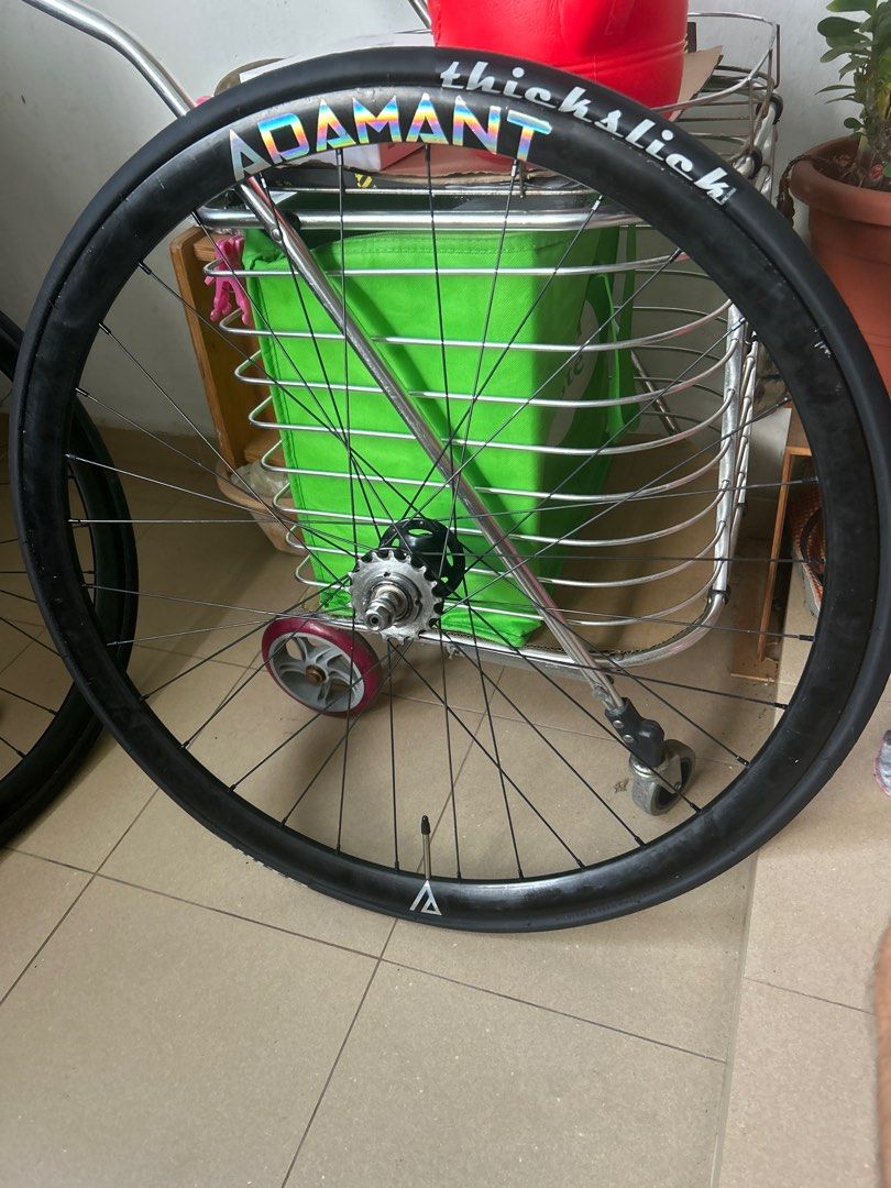 Adamants Wheelset, Sports Equipment, Bicycles & Parts, Parts ...