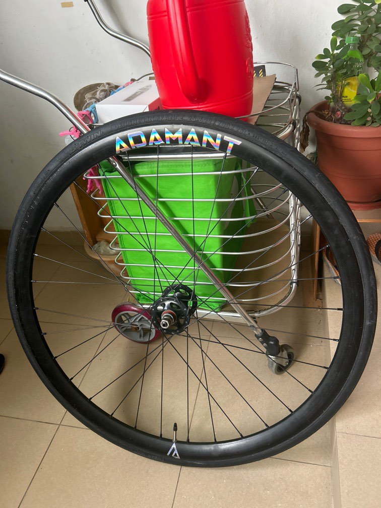 Adamants Wheelset, Sports Equipment, Bicycles & Parts, Parts ...