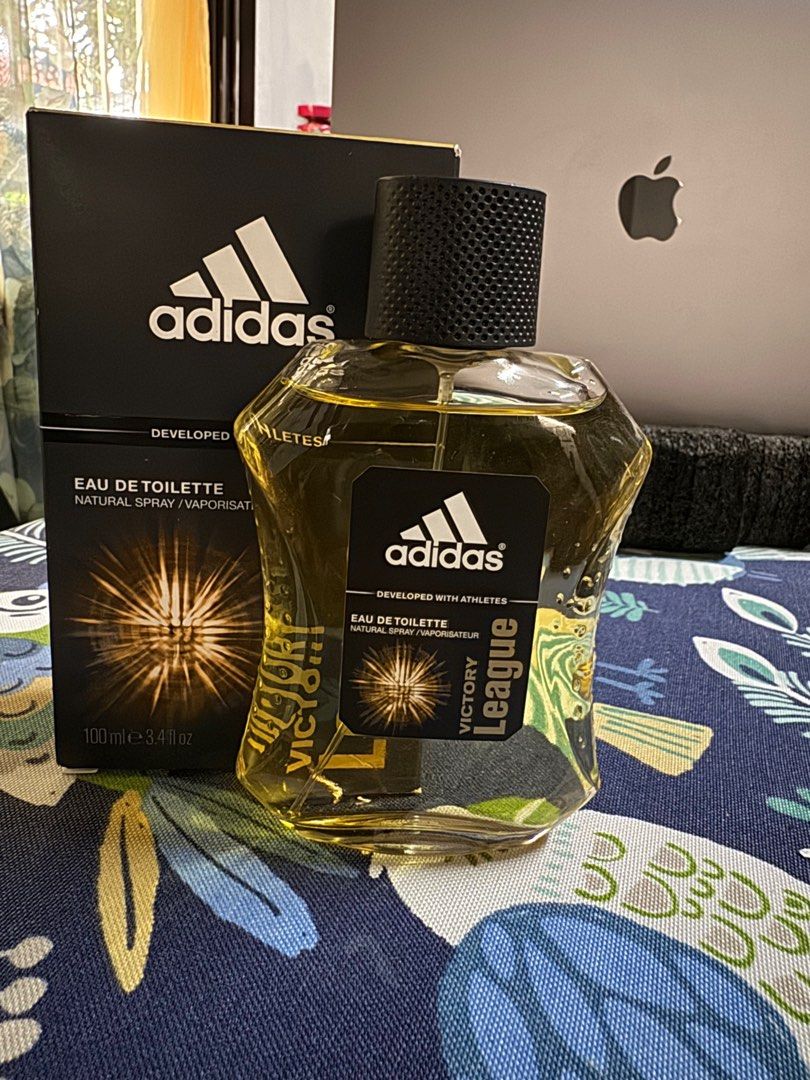 Adidas EDT Victory League 100ml, Beauty & Personal Care, Fragrance ...
