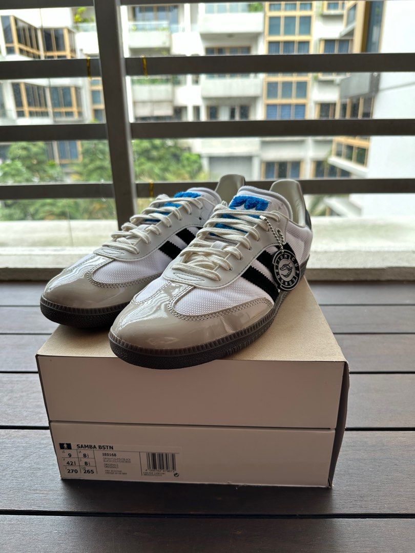 adidas Originals X BSTN Samba OG, Men's Fashion, Footwear, Sneakers on ...