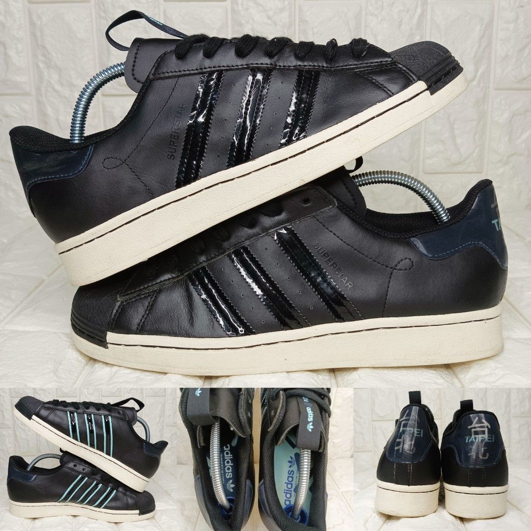 Adidas Superstar Core, Fesyen Pria, Sepatu , Sneakers di Carousell