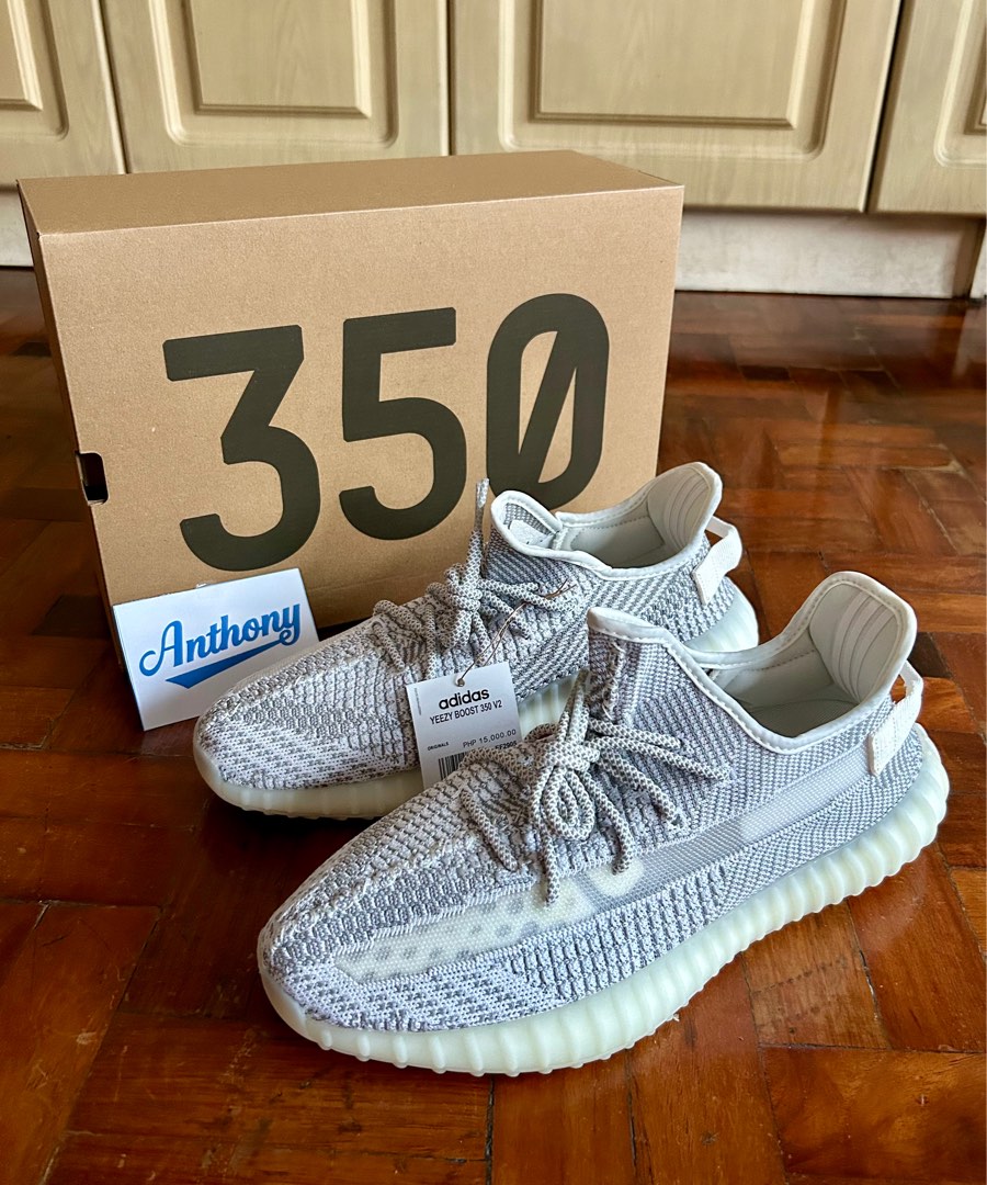 Adidas Yeezy Boost 350 V2 Static Non-reflective, Men's Fashion ...