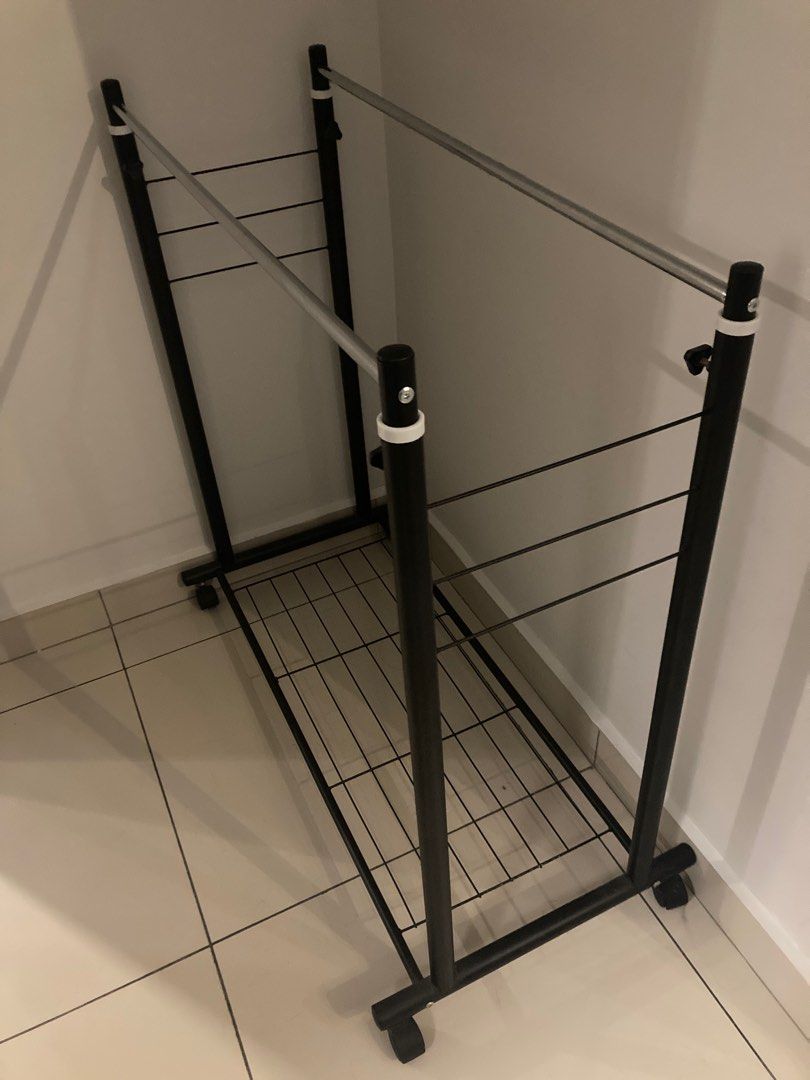 Adjustable Hanging Rack, Furniture & Home Living, Furniture, Other Home ...