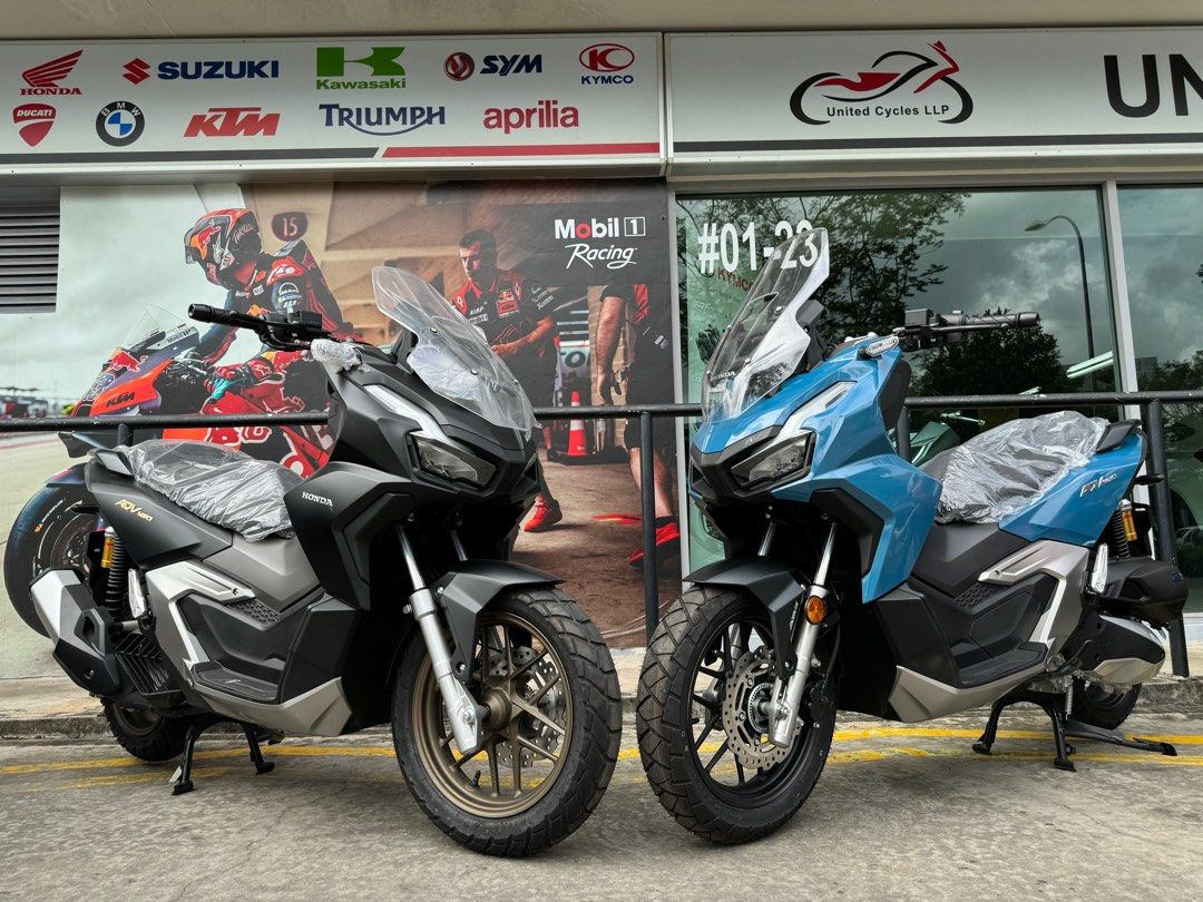 ADV 750 ADV 350 ADV 160 Honda, Motorcycles, Motorcycles for Sale, Class ...