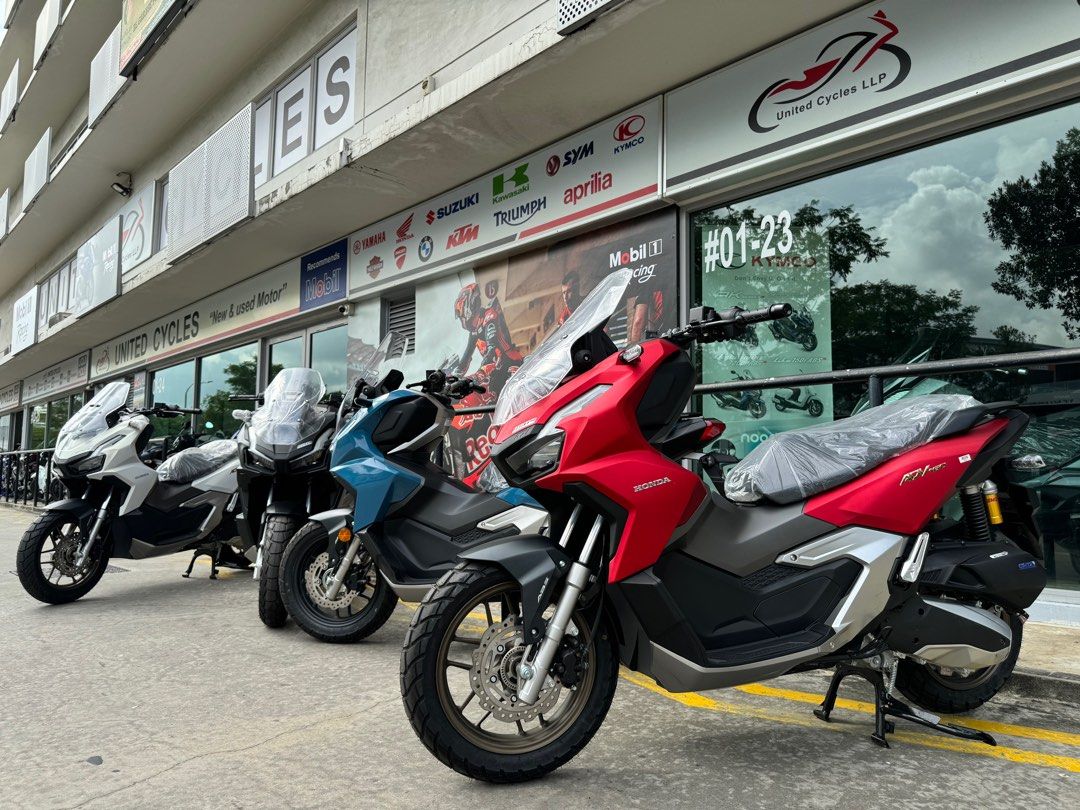 ADV 750 ADV 350 ADV 160 Honda, Motorcycles, Motorcycles for Sale, Class ...