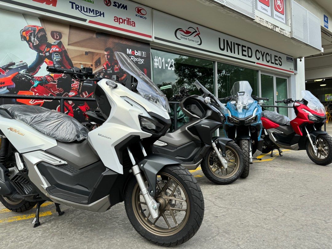 ADV 750 ADV 350 ADV 160 Honda, Motorcycles, Motorcycles for Sale, Class ...