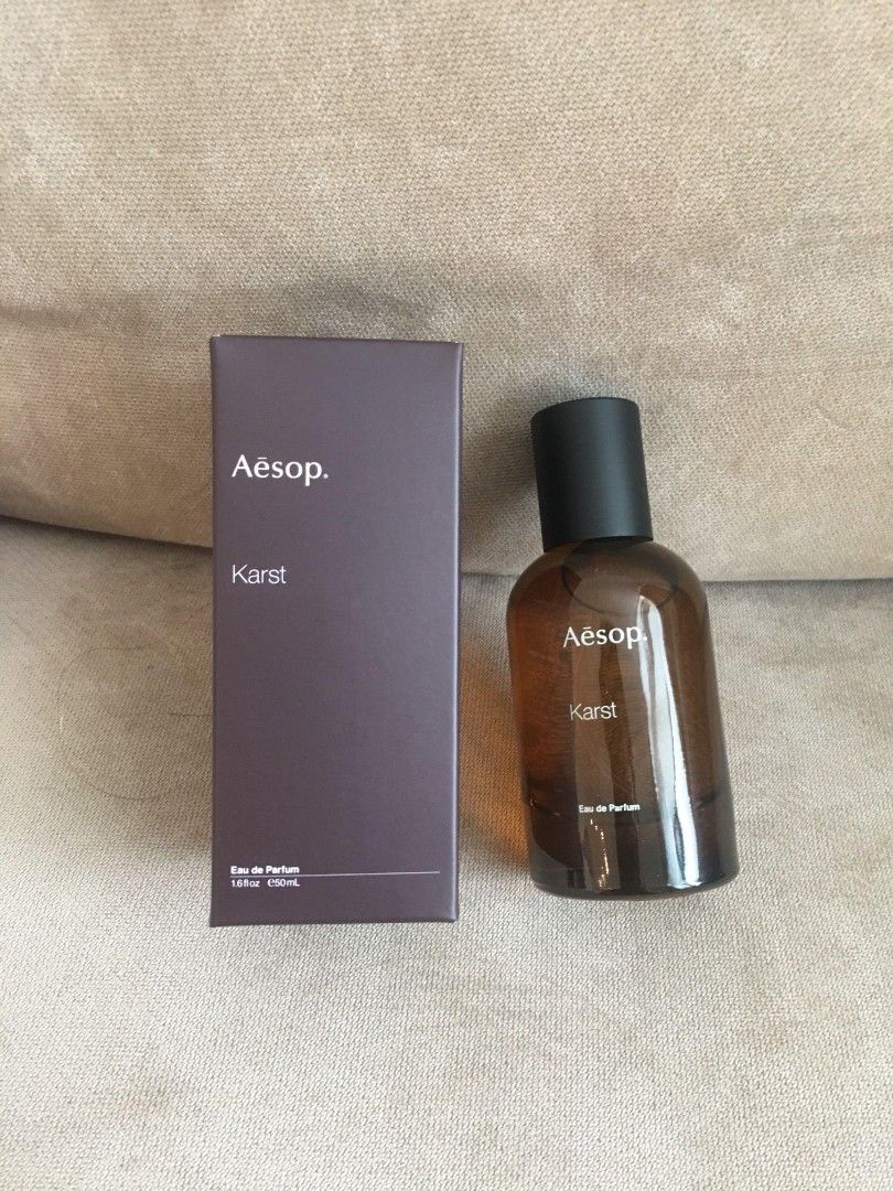 Aesop Karst edp perfume 50 ml, Beauty & Personal Care, Fragrance ...