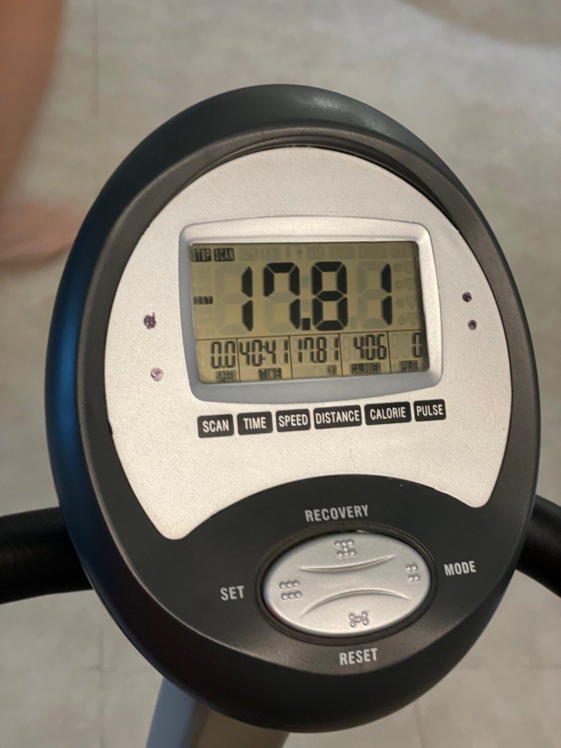 AIBI GYM B670 exercise magnetic bike- light used -, Sports Equipment ...