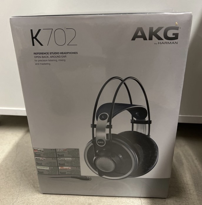 AKG K702 Studio Headphone, Audio, Headphones & Headsets on Carousell