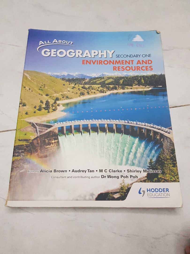 All About Geography Textbook, Hobbies & Toys, Books & Magazines ...