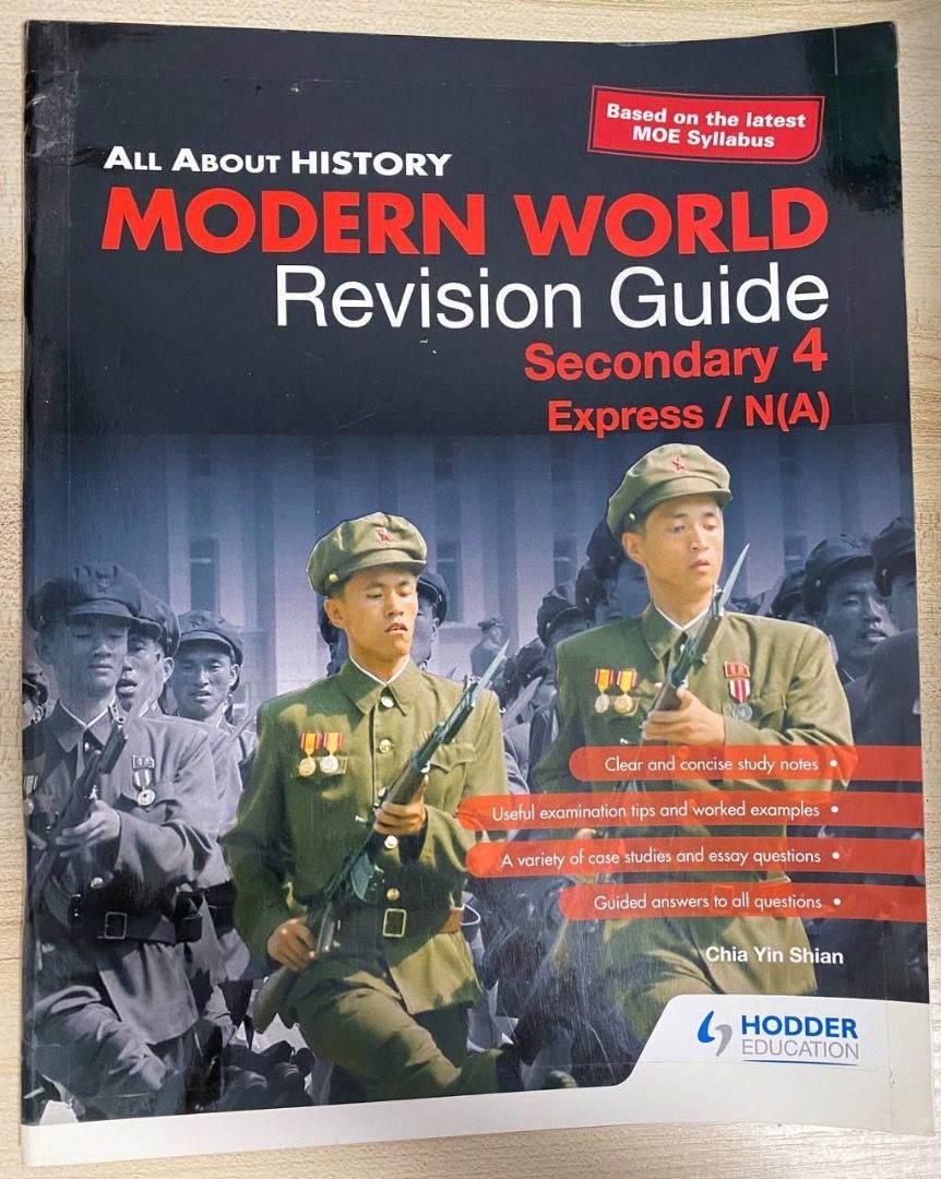 all about history modern world revision guide secondary 4, Hobbies ...