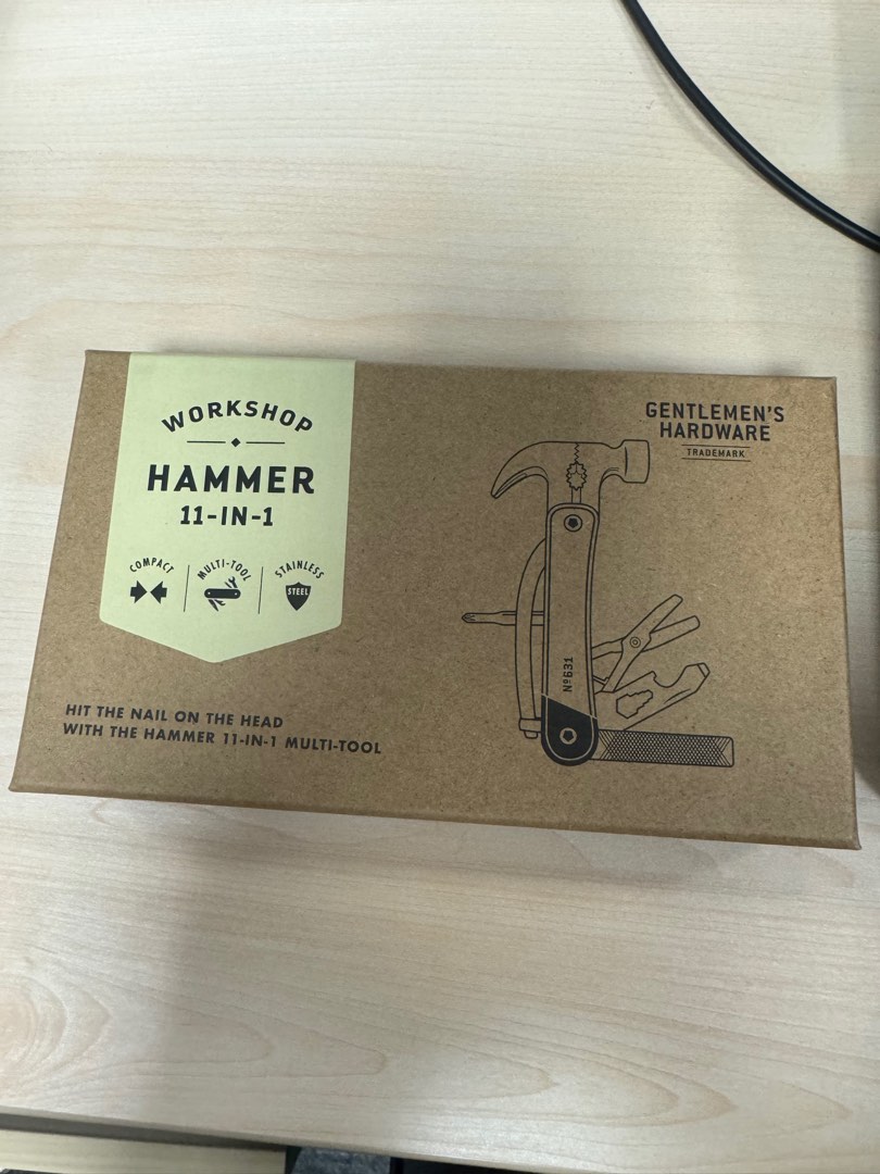 All in one Swiss hammer, Furniture & Home Living, Home Improvement ...