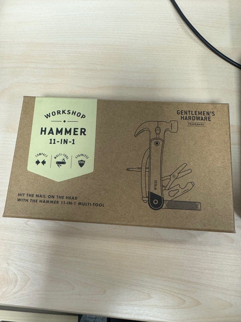 All in one Swiss hammer, Furniture & Home Living, Home Improvement ...