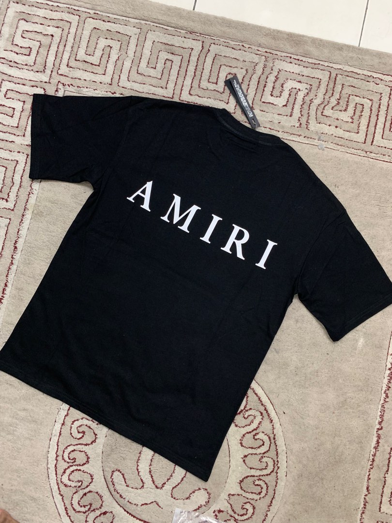 Amiri tee (Oversized), Men's Fashion, Tops & Sets, Tshirts & Polo ...