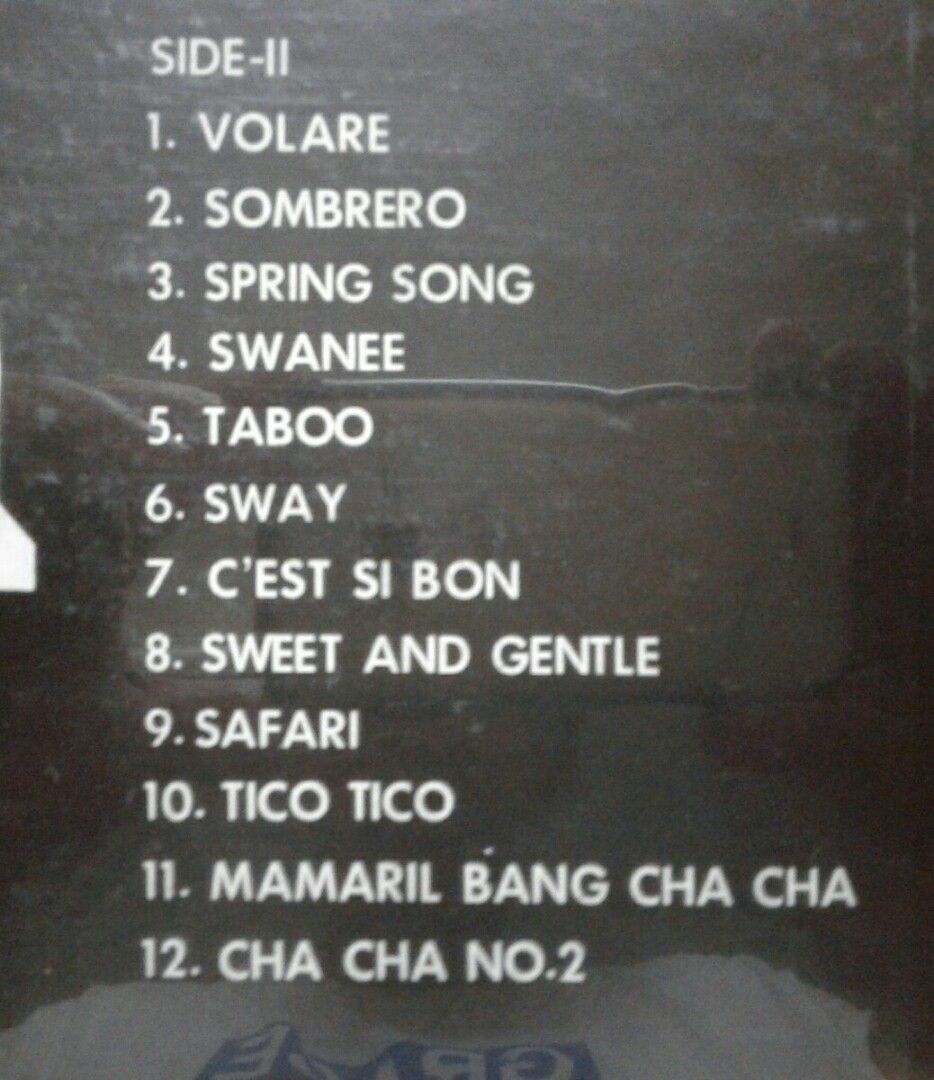Anastacio Mamaril - Non Stop Cha Cha lp (open), Hobbies & Toys, Music ...