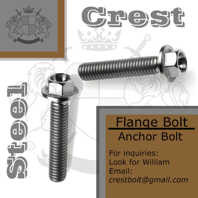 Anchor Bolt - Flange Bolt, Commercial & Industrial, Construction Tools ...