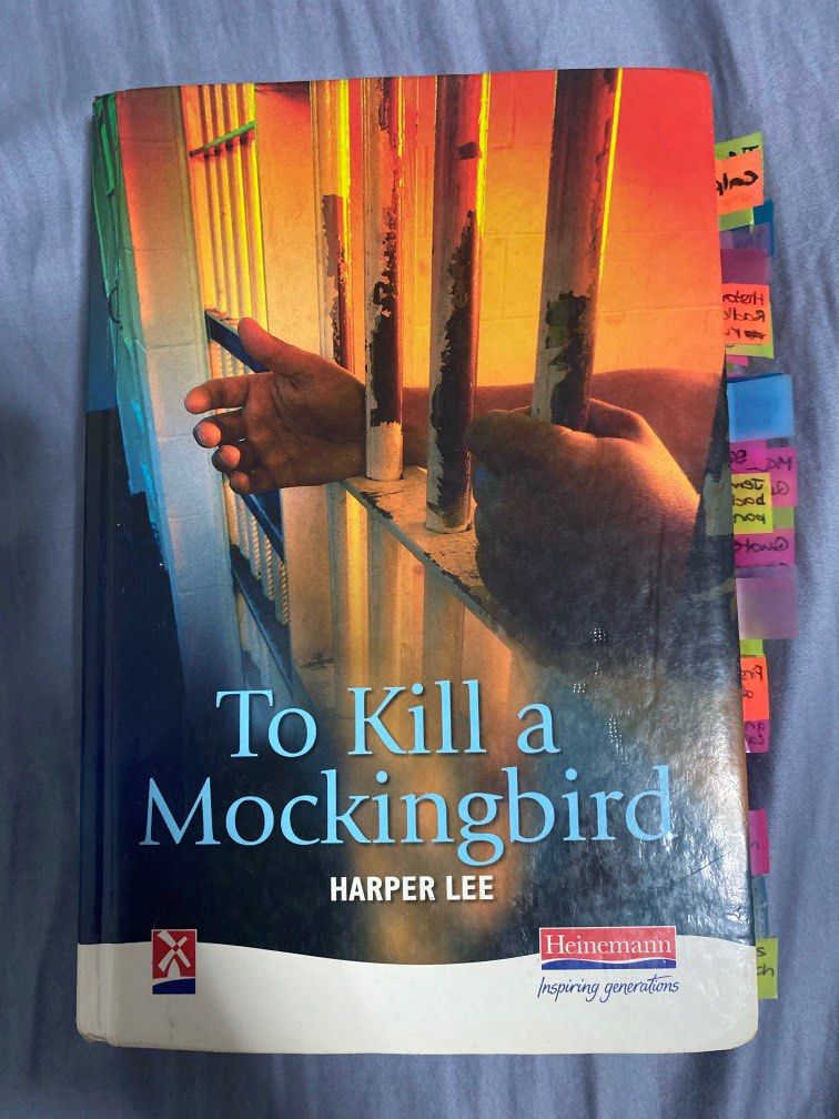 Annotated To Kill a Mockingbird Literature Text, Hobbies & Toys, Books ...