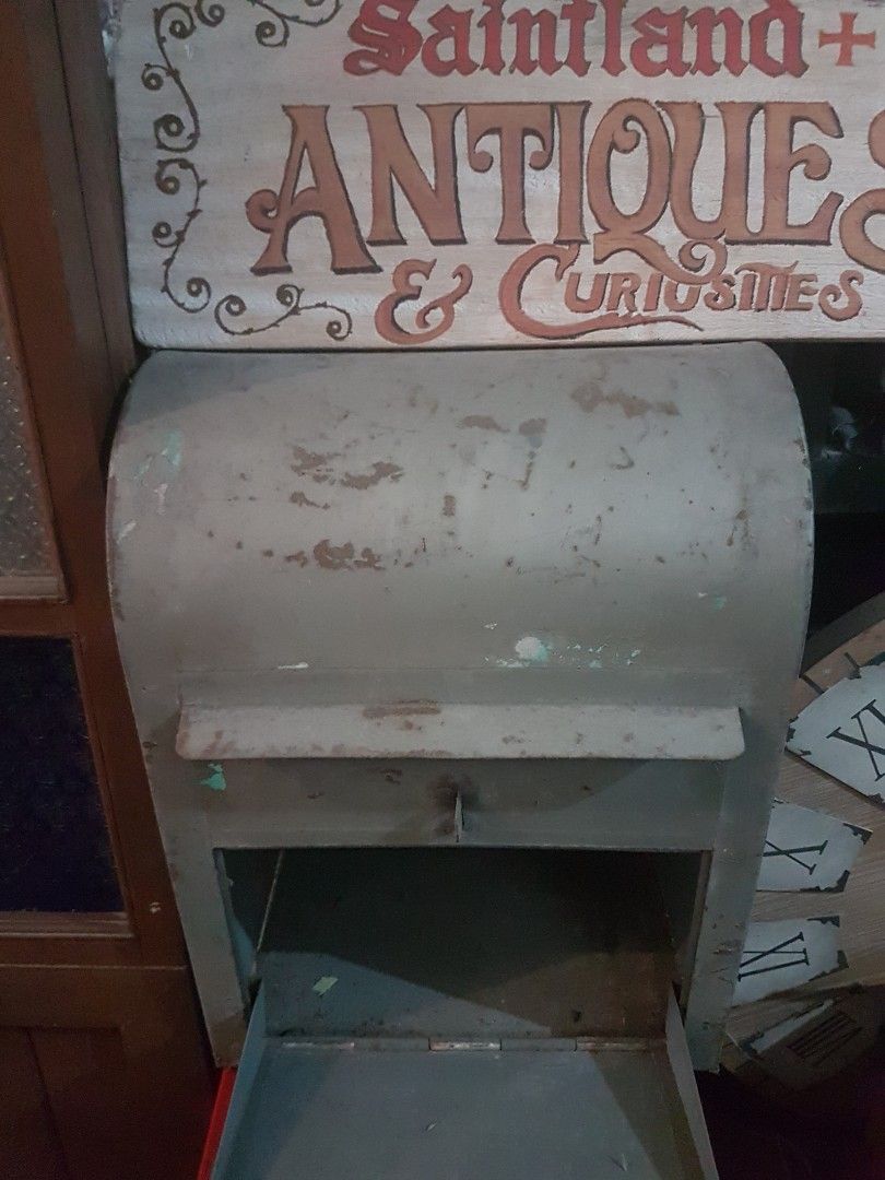 Antique PHILIPPINE POST OFFICE MAILBOX VINTAGE POSTAL LETTER BOX ...