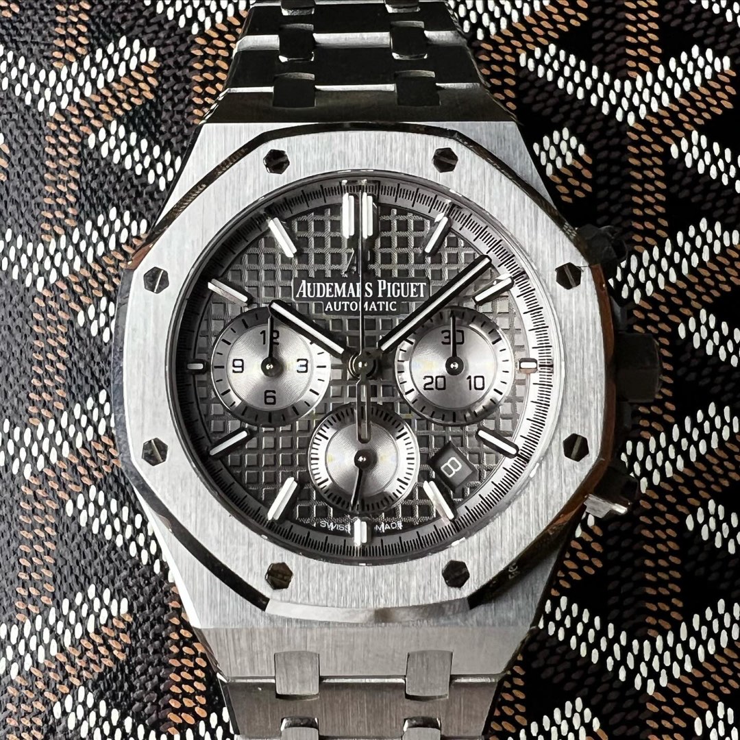 AP Royal Oak Chronograph, Men's Fashion, Watches & Accessories, Watches ...