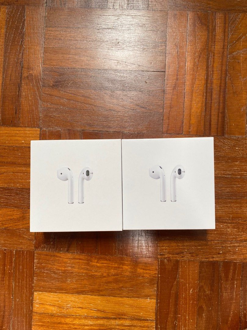 apple airpods gen 1 box, Audio, Earphones on Carousell