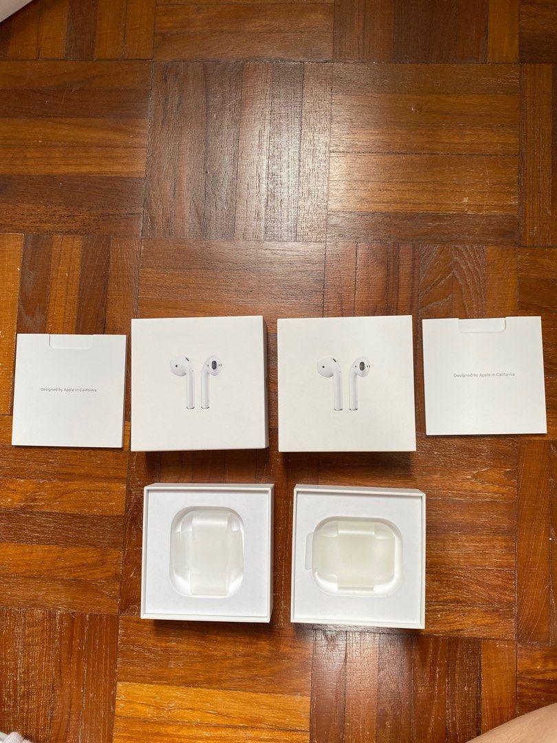 apple airpods gen 1 box, Audio, Earphones on Carousell