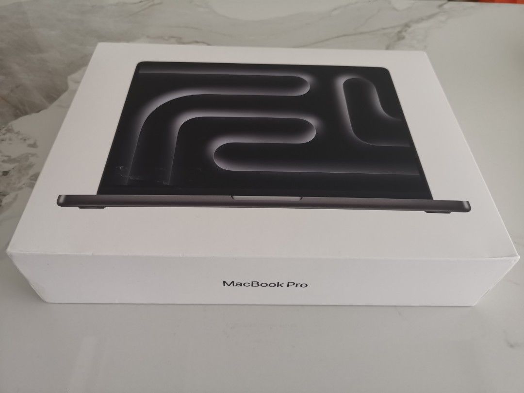 Apple Macbook Pro M3 Box only, Mobile Phones & Gadgets, Mobile & Gadget ...