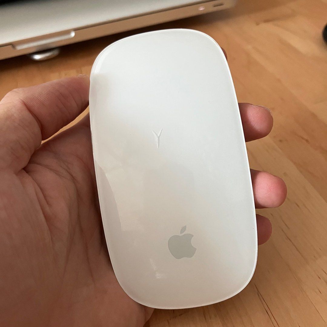 Apple Magic Mouse, AA batteries, Computers & Tech, Parts & Accessories ...
