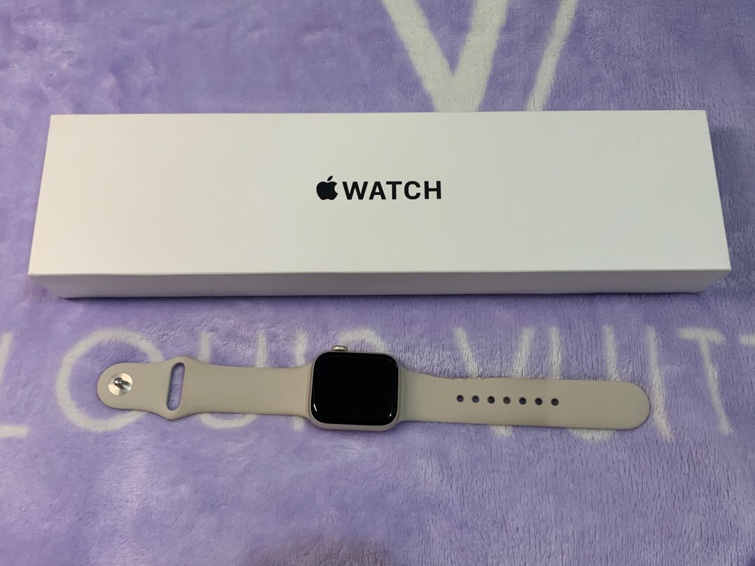 apple watch 2nd gen se starlight (40mm), Mobile Phones & Gadgets ...