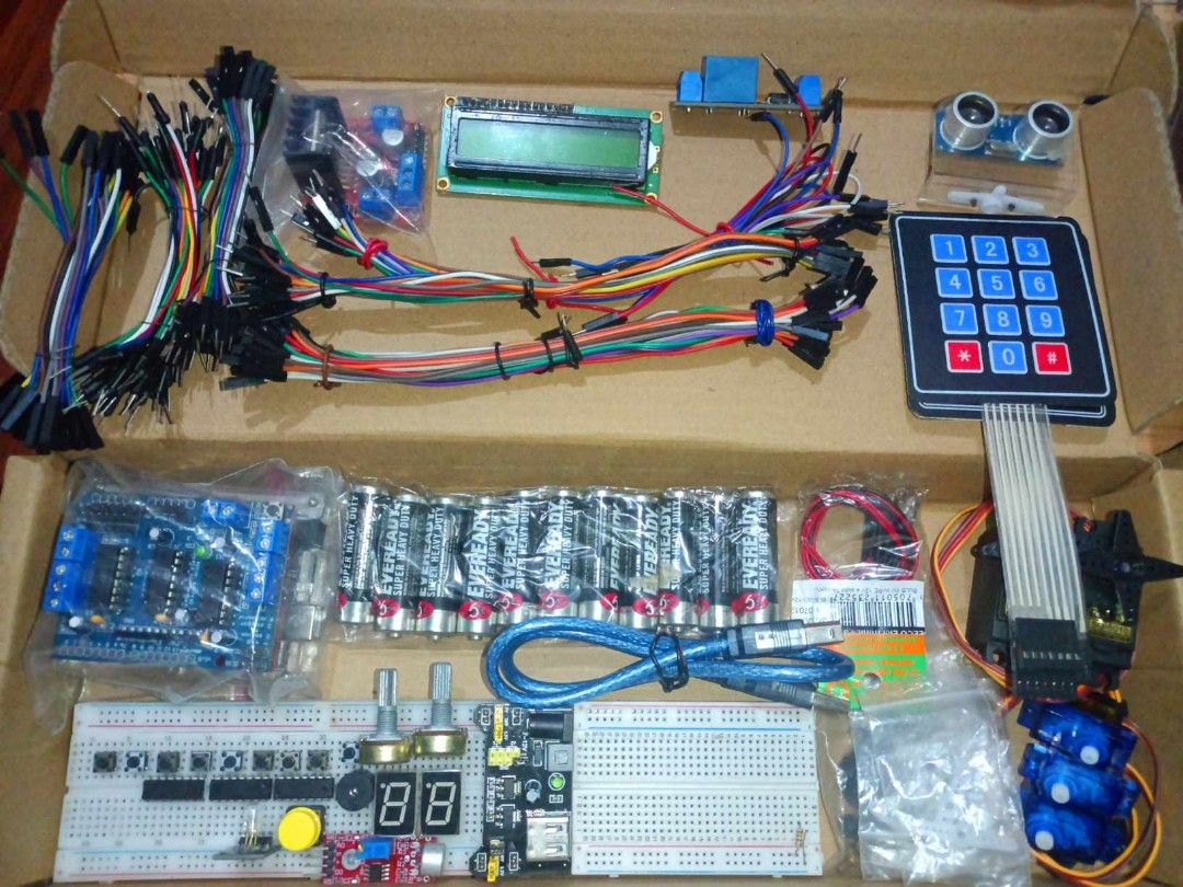Arduino Kit Computers And Tech Parts And Accessories Other Accessories