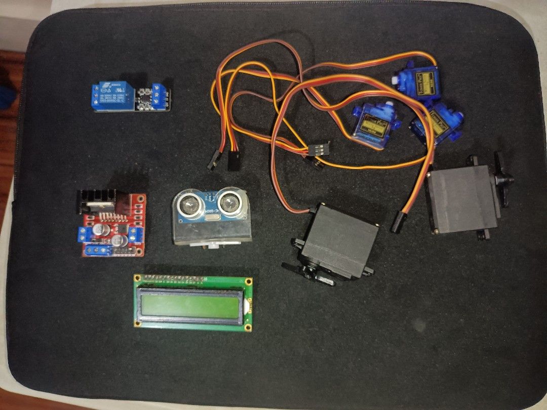 Arduino Uno Parts (full kit), Computers & Tech, Parts & Accessories ...
