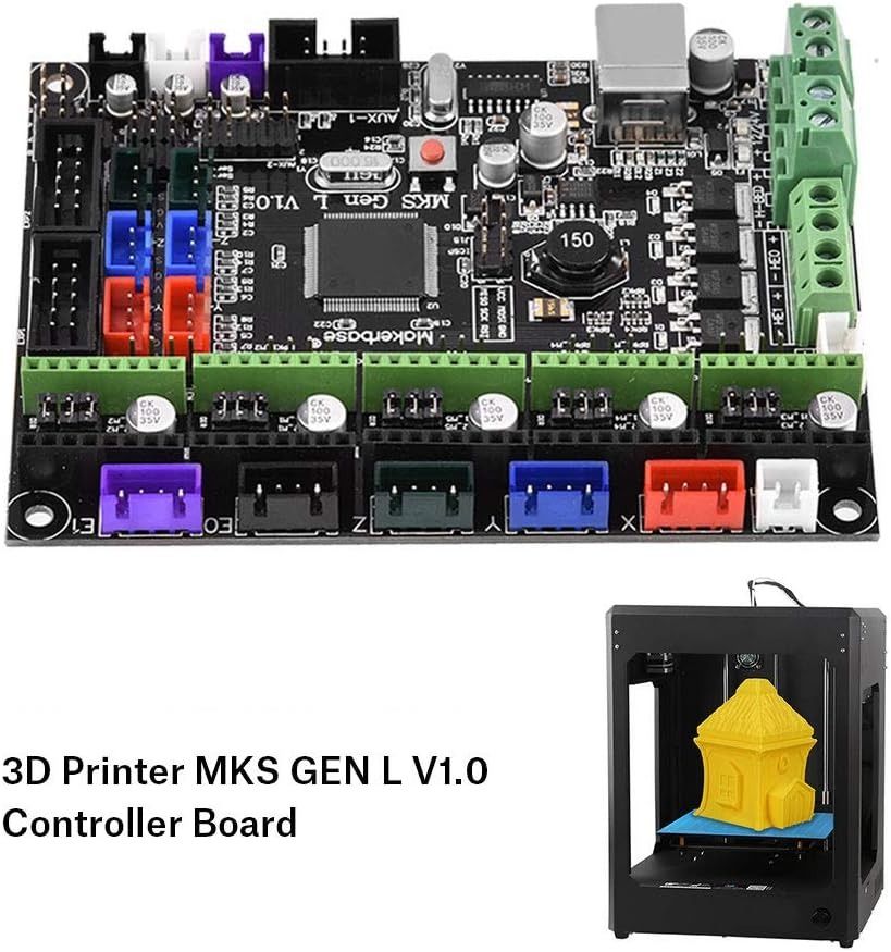 Artillery 3D Printer Controller Board,MKS Gen L V1.0 Mainboard,12V-24V ...