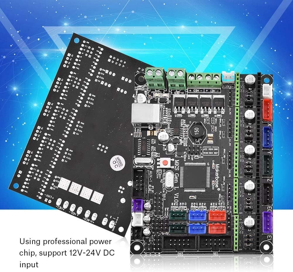 Artillery 3D Printer Controller Board,MKS Gen L V1.0 Mainboard,12V-24V ...