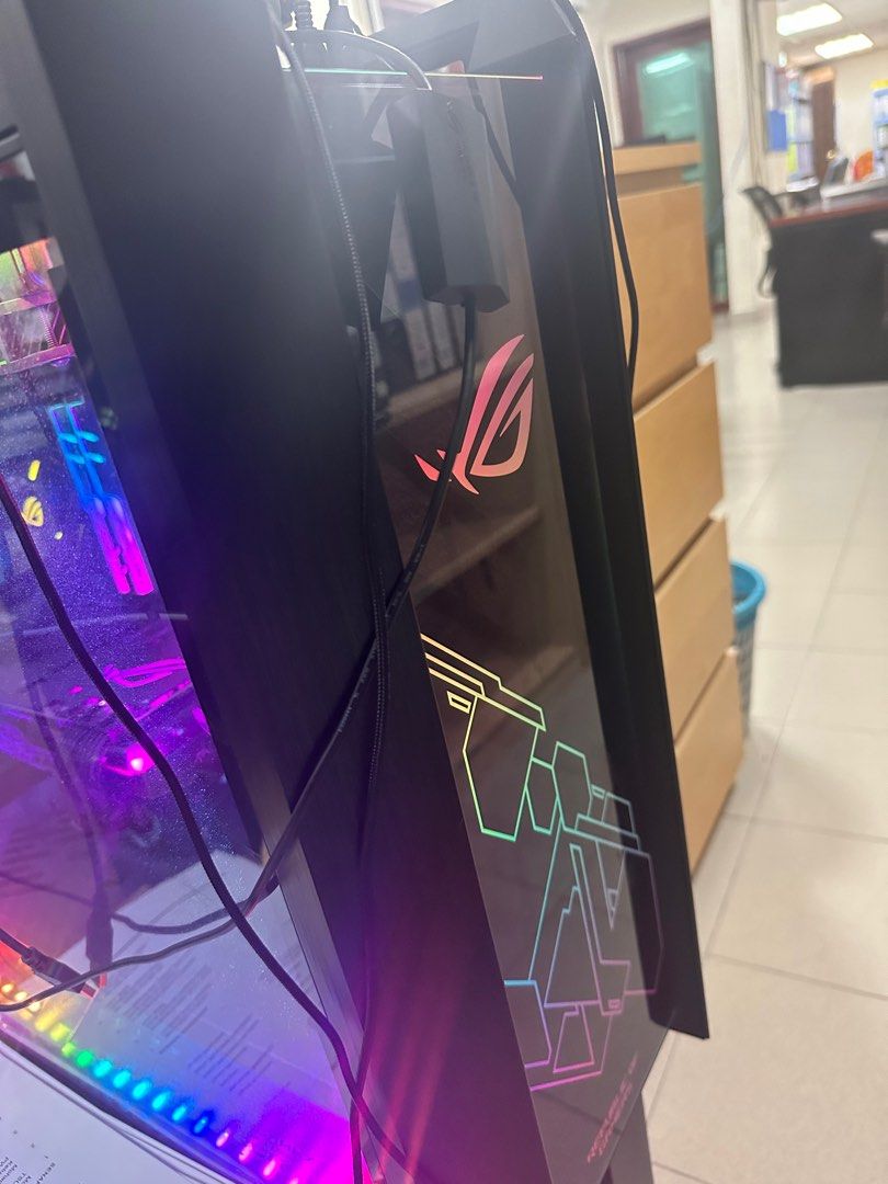 Asus Rog Desktop, Computers & Tech, Desktops on Carousell