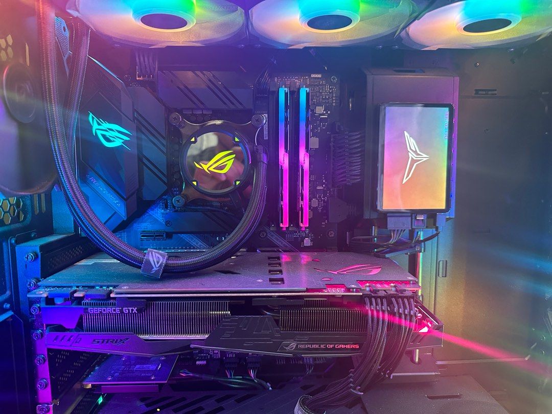 Asus Rog Desktop, Computers & Tech, Desktops on Carousell