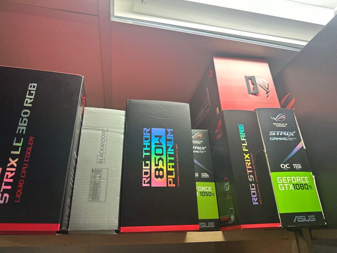 Asus Rog Desktop, Computers & Tech, Desktops on Carousell