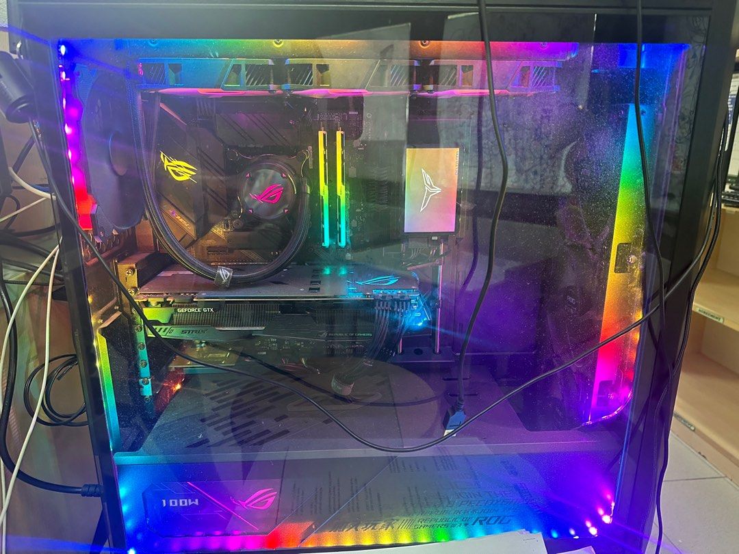 Asus Rog Desktop, Computers & Tech, Desktops on Carousell