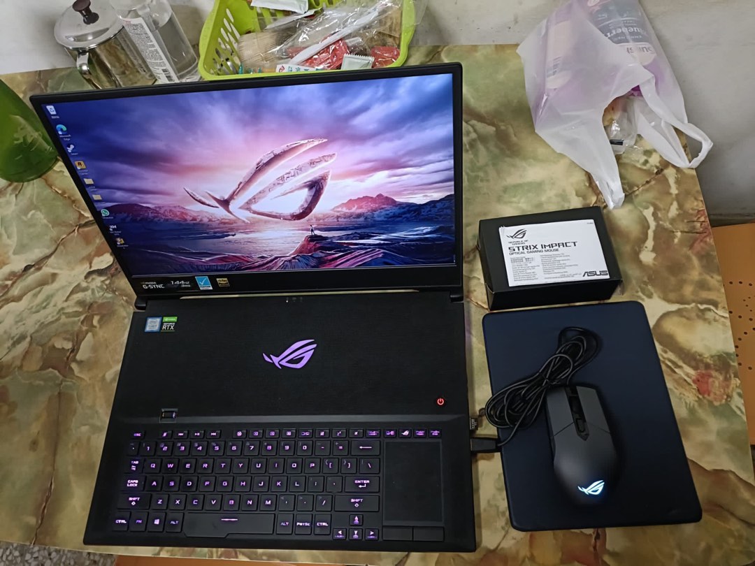Asus ROG Gaming Laptop, Computers & Tech, Laptops & Notebooks on Carousell
