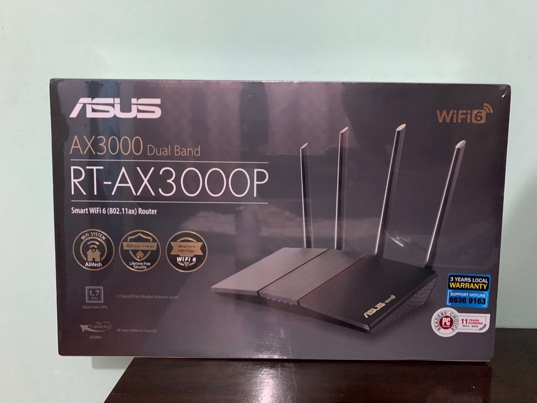 ASUS Router RT-AX3000P, Computers & Tech, Parts & Accessories ...
